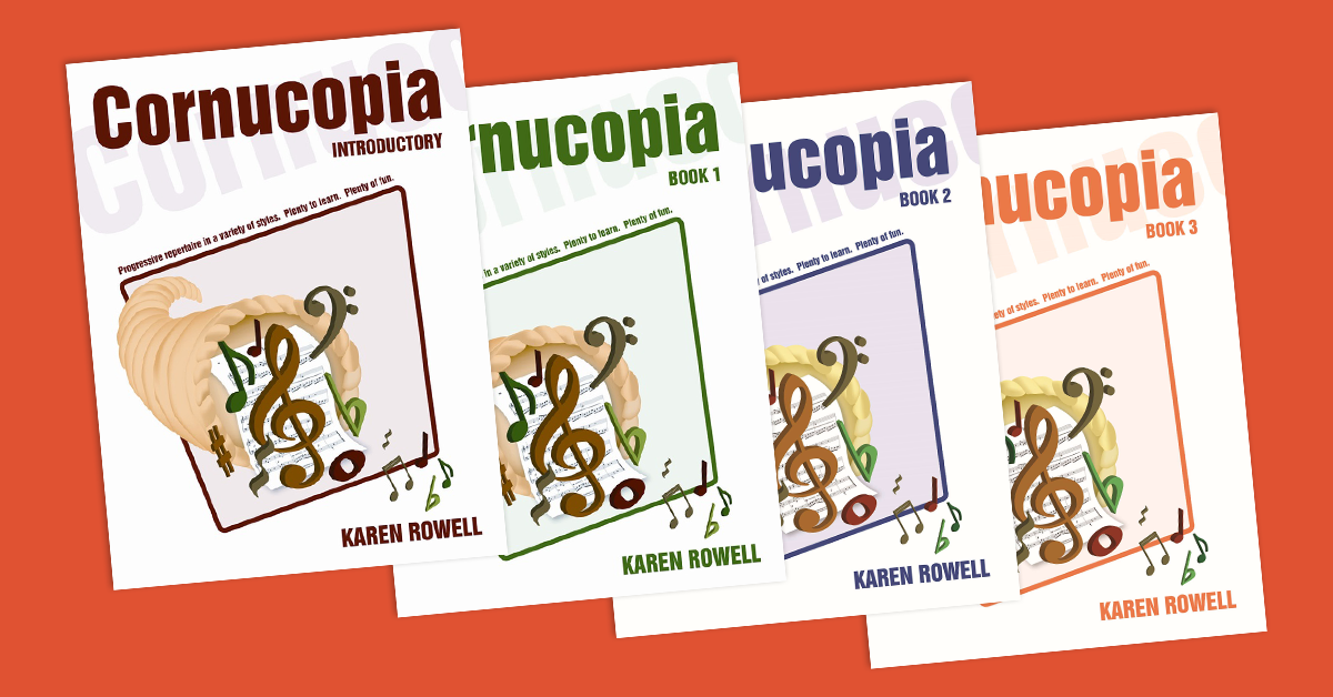 Cornucopia – Harbridge & Wanless Music