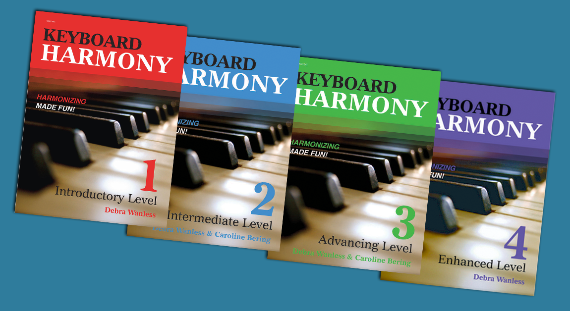 Keyboard Harmony by Debra Wanless – Harbridge & Wanless Music