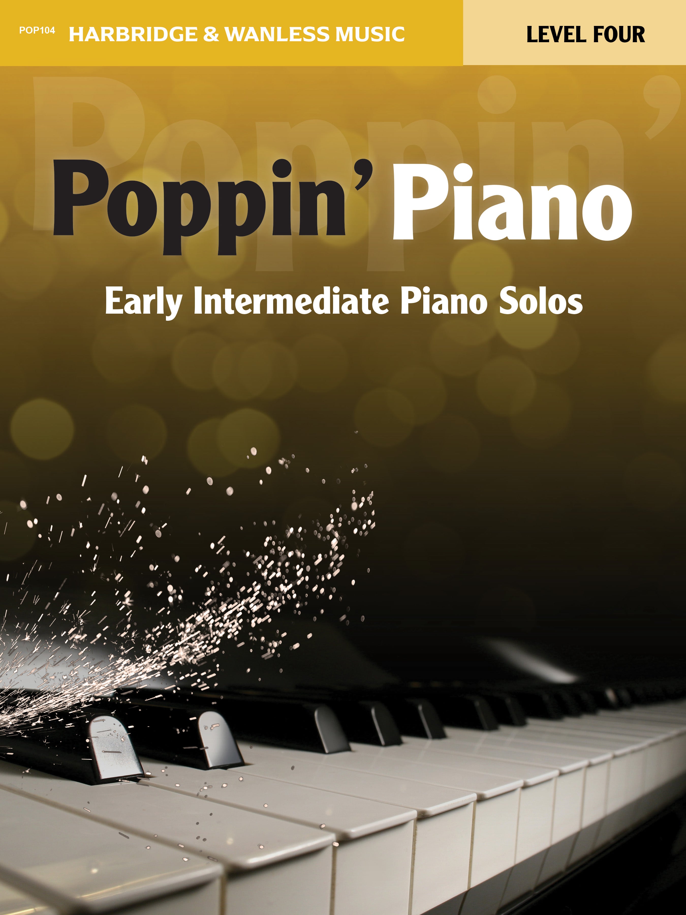 Poppin' Piano Level Four – Harbridge & Wanless Music